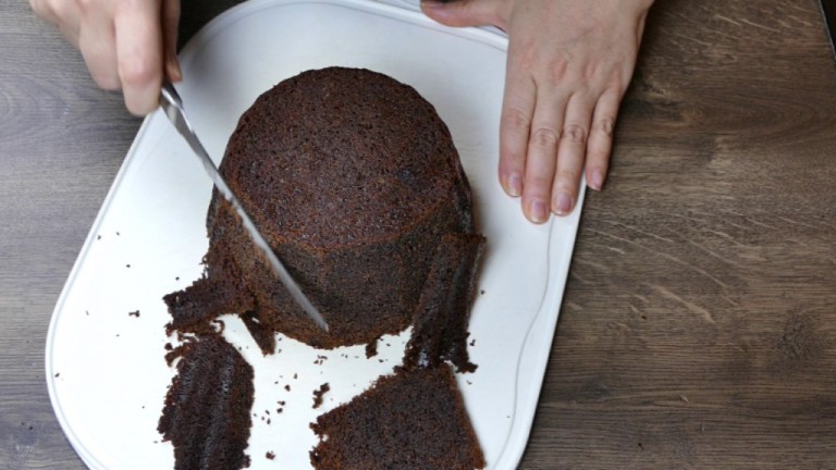 Nicoles Zuckerwerk Giant Cupcake Torte