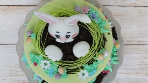 Ostertorte I Osterhasentorte | Fondanttorte | Nicoles Zuckerwerk
