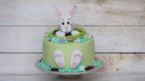 Ostertorte I Osterhasentorte | Fondanttorte | Nicoles Zuckerwerk