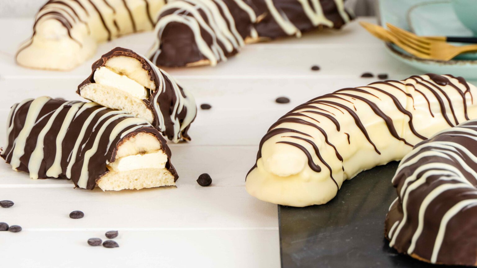 Schoko-Bananen | Bananen-Schnitten | Nicoles Zuckerwerk