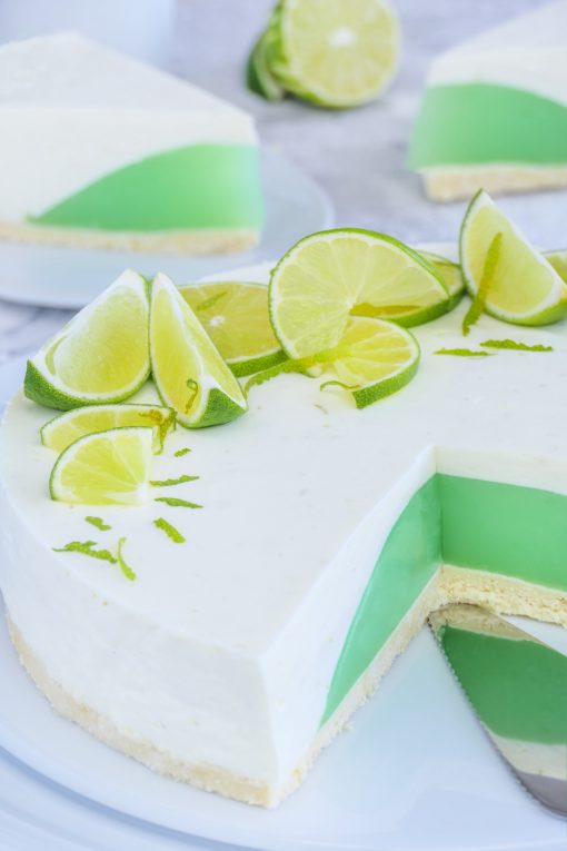 Joghurt Limetten Torte