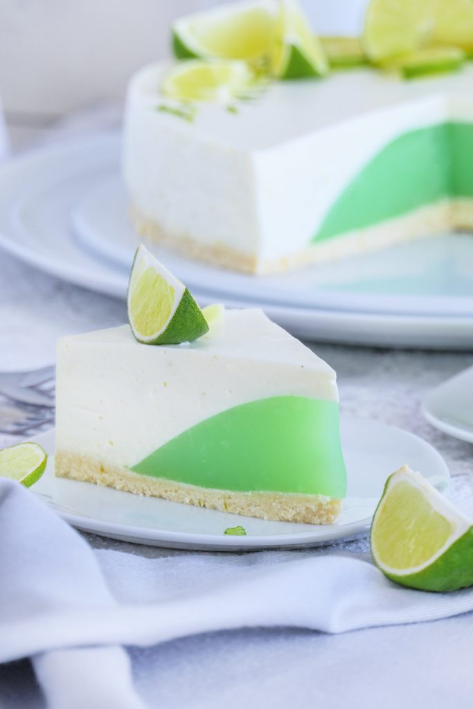 Joghurt Limetten Torte