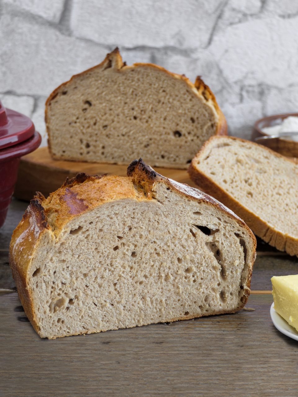 Auffrischbrot | Verwerterbrot | Brot backen | Nicoles Zuckerwerk