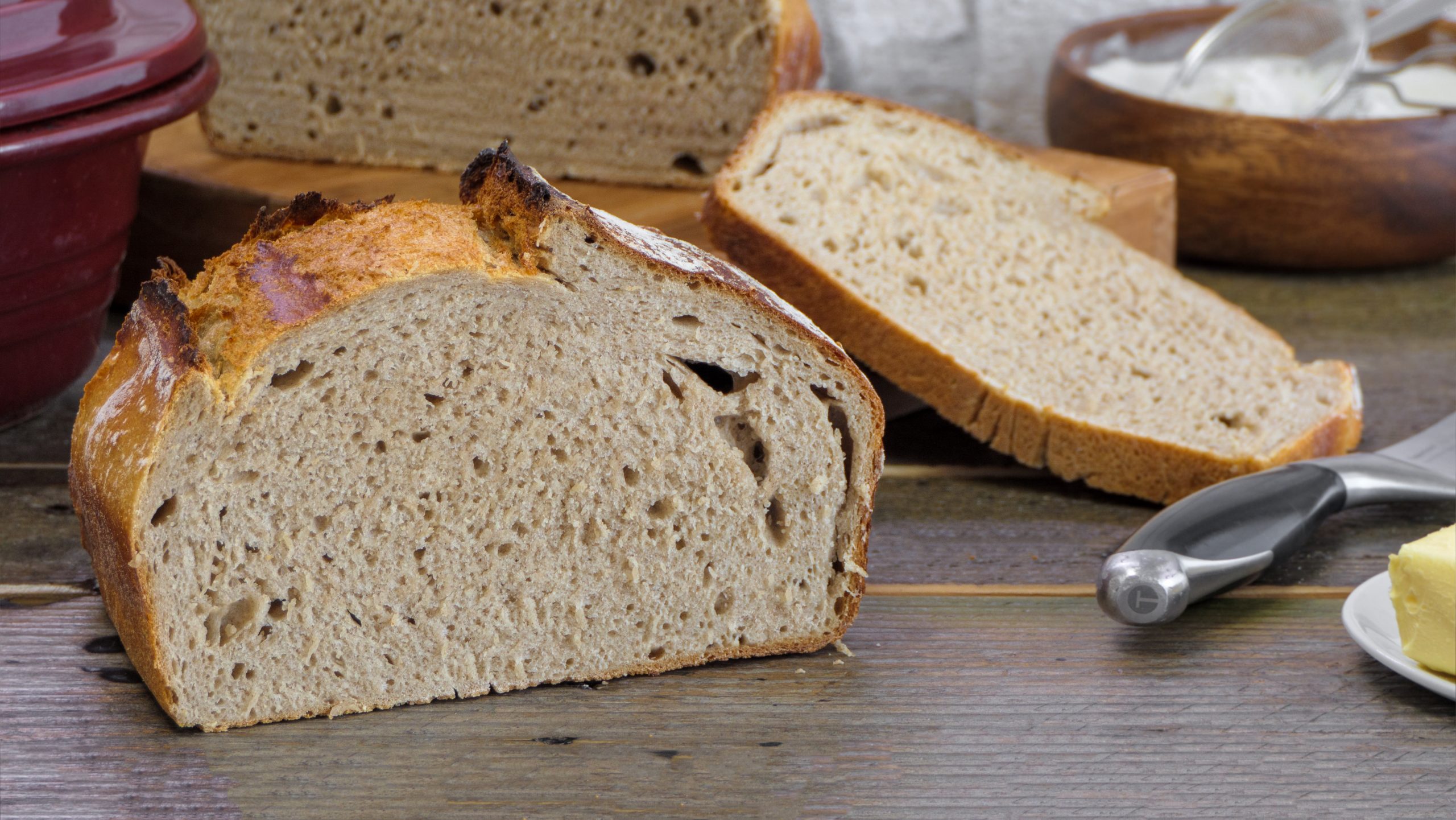 Auffrischbrot | Verwerterbrot | Brot backen | Nicoles Zuckerwerk