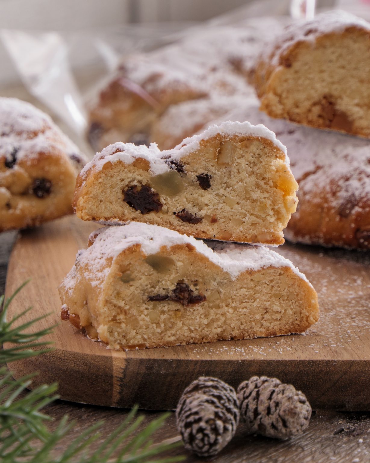 Stollen | Mini-Stollen | Stollen Konfekt | Nicoles Zuckerwerk
