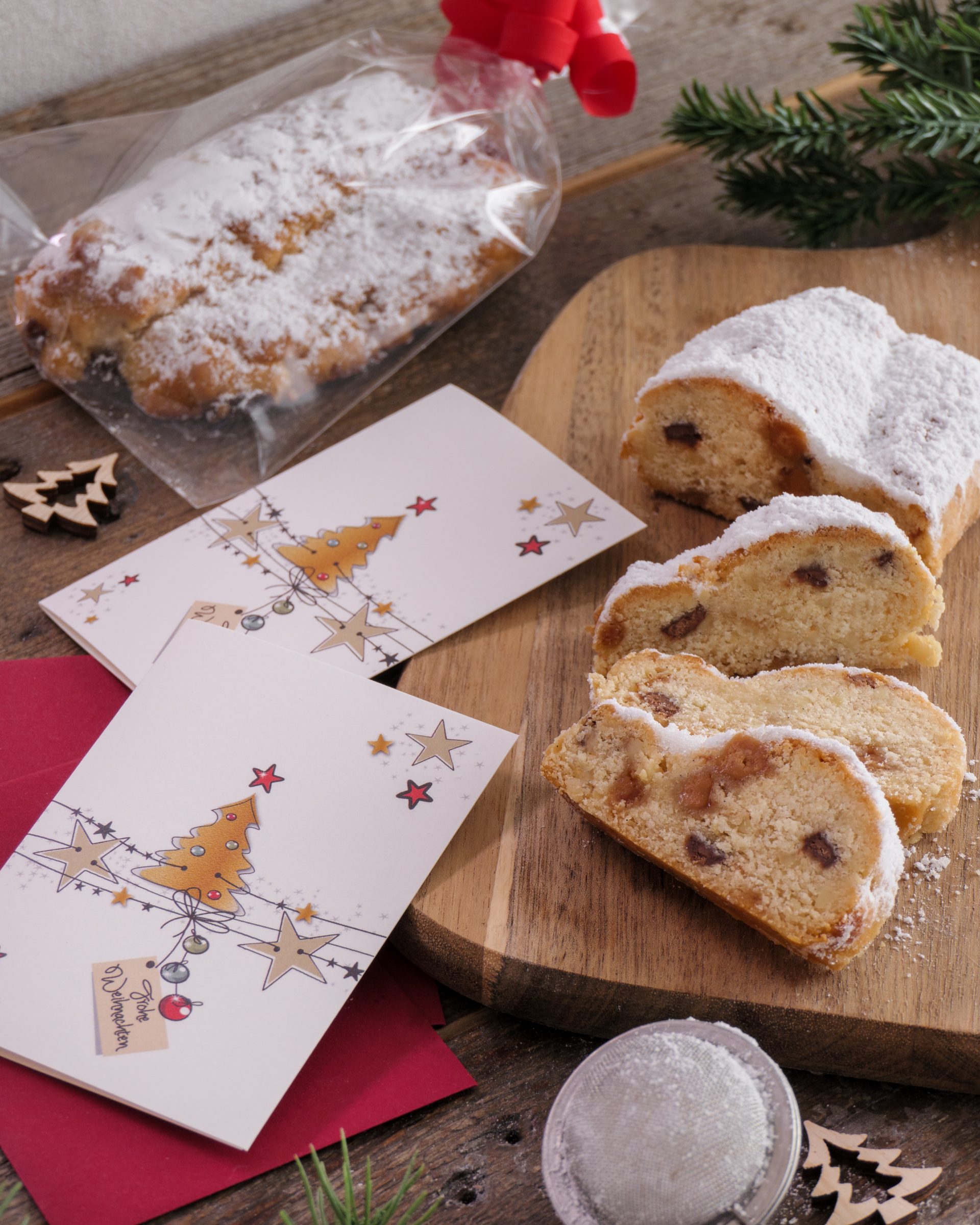Stollen | Mini-Stollen | Stollen Konfekt | Nicoles Zuckerwerk